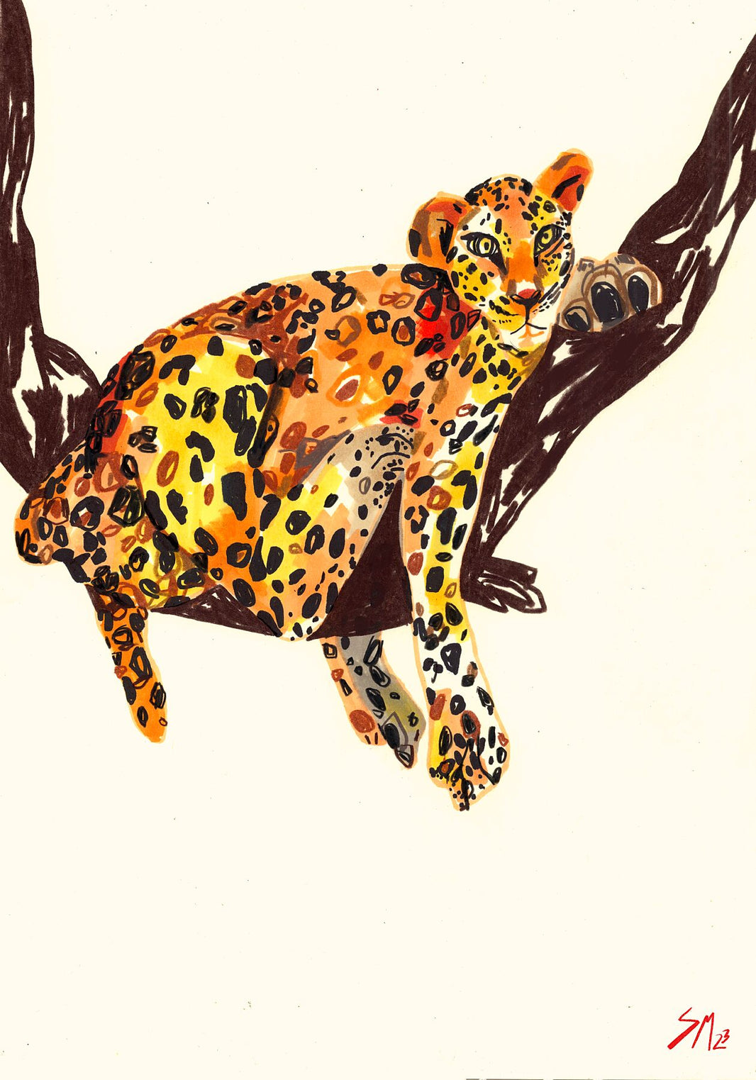 Birds and Animals – Sarah Mari Shaboyan Art Store