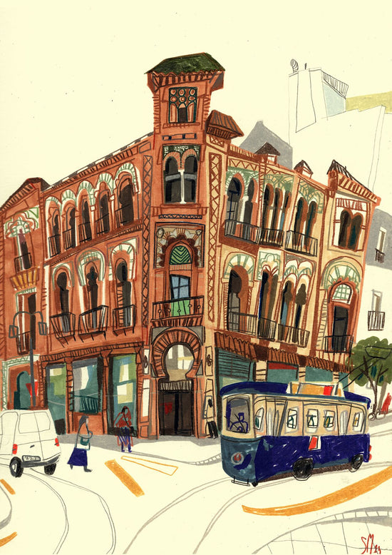 Encarnacion, Regina, Seville – Sarah Mari Shaboyan Art Store