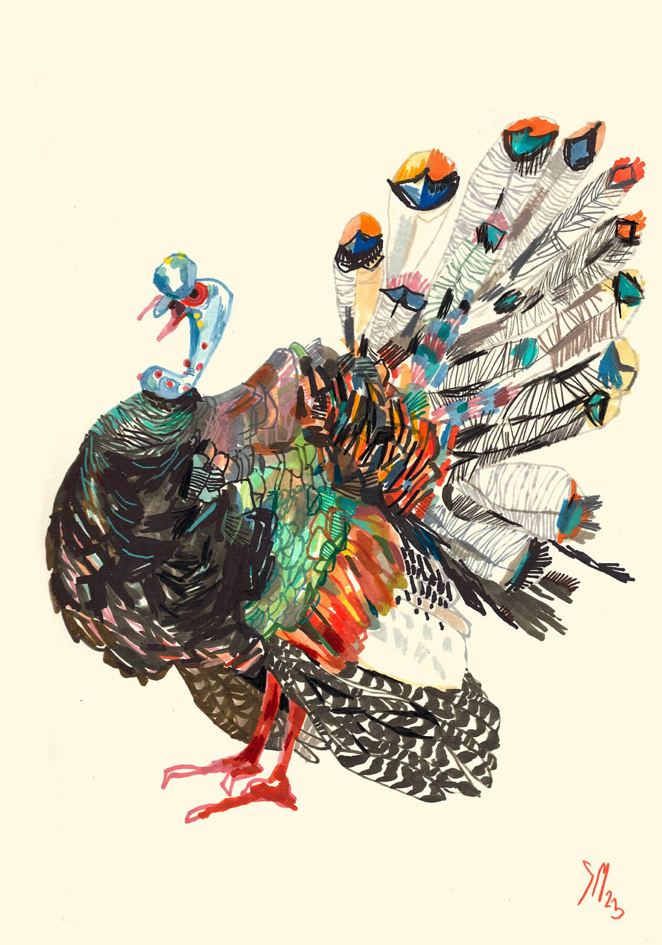Birds and Animals – Sarah Mari Shaboyan Art Store