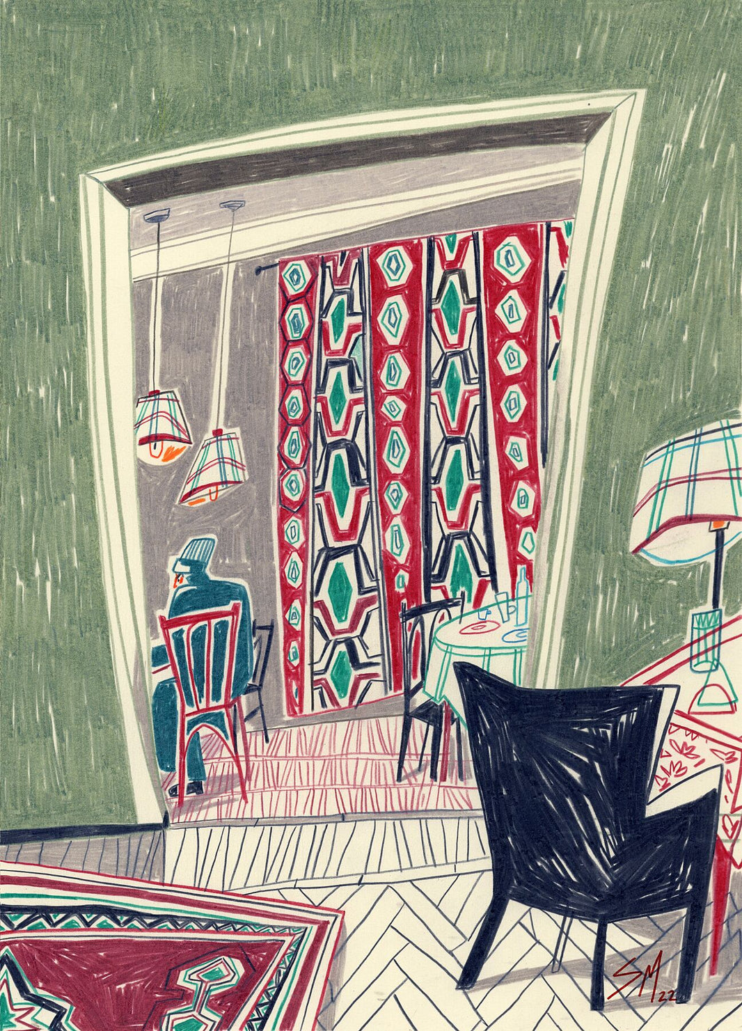 Interiors – Sarah Mari Shaboyan Art Store
